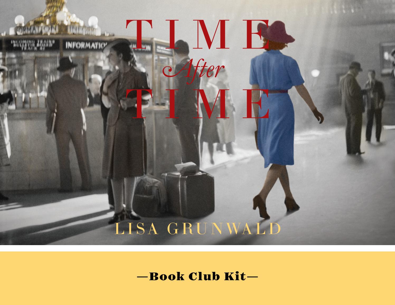 TIME AFTER TIME Book Club Kit by PRH Library - Issuu