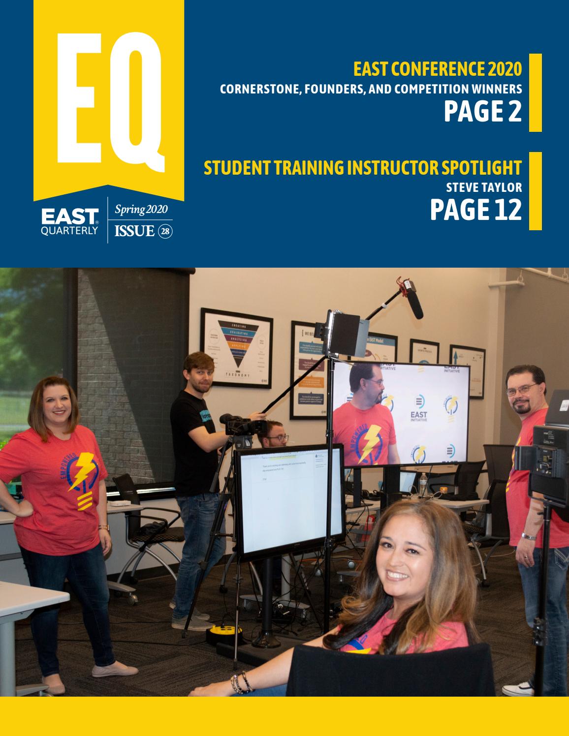 Spring Edition of EAST Quarterly 2020 by EAST Initiative - Issuu