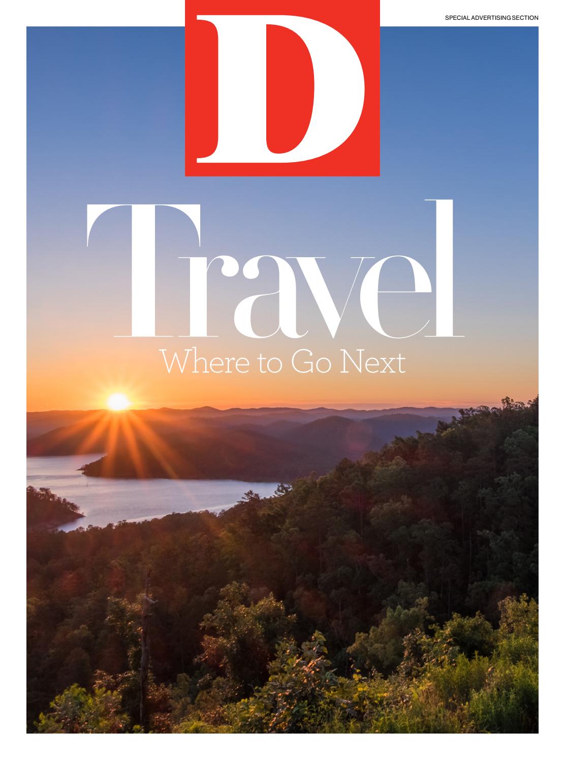 D Travel Guide 2020 by d_magazine_partners - Issuu