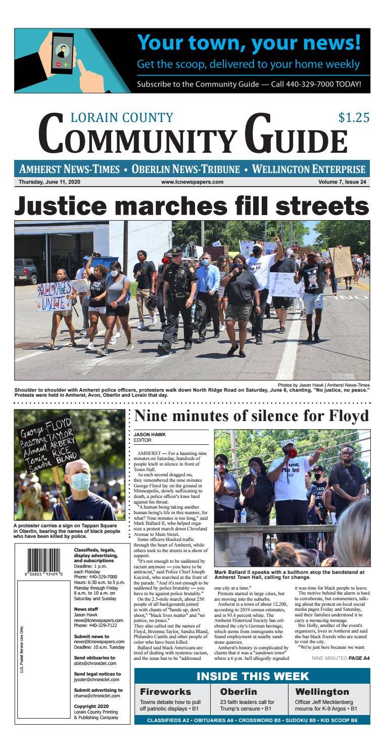 Lorain County Community Guide - June 11, 2020 by Lorain County Printing ...