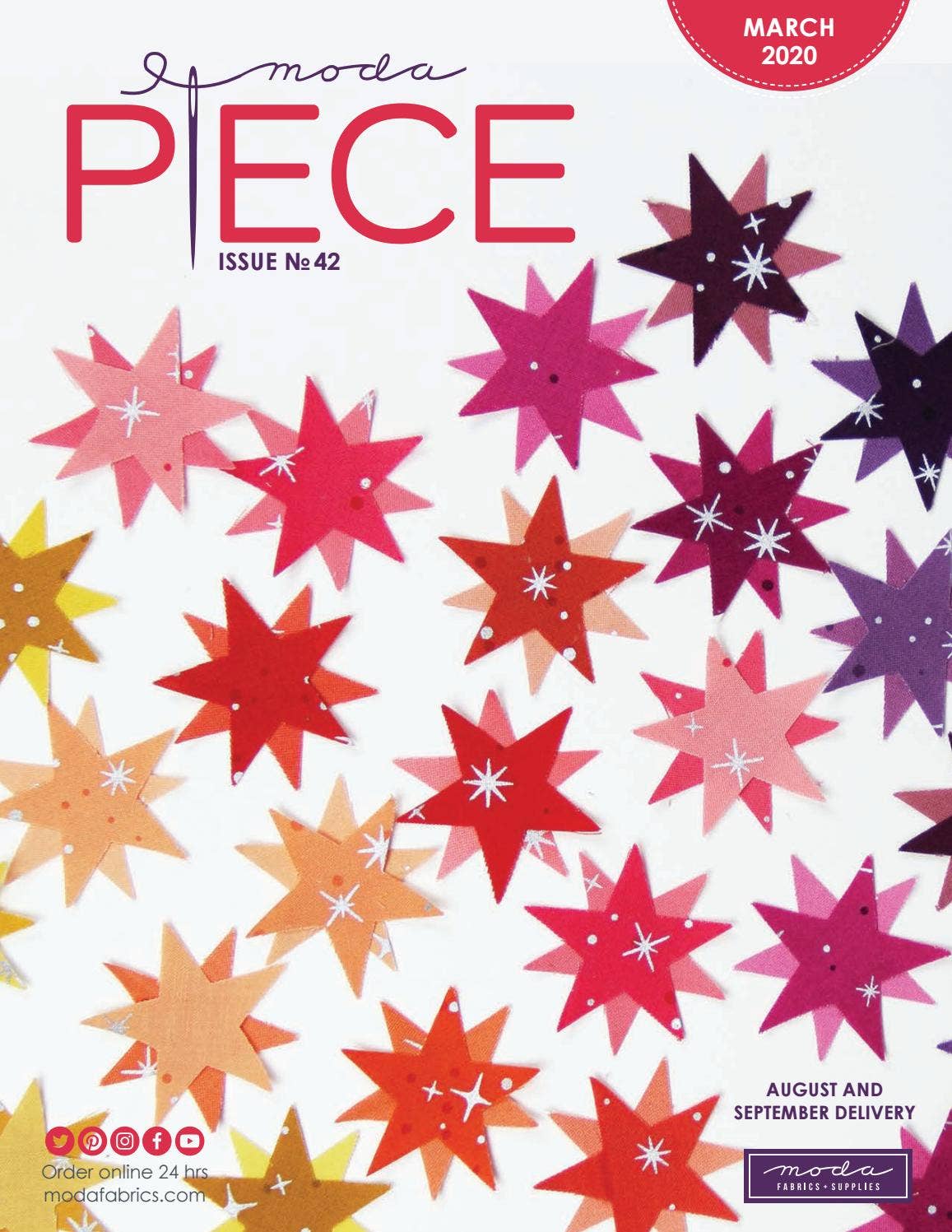 Moda Piece Issue No. 42 by Moda Fabrics / United Notions - Issuu