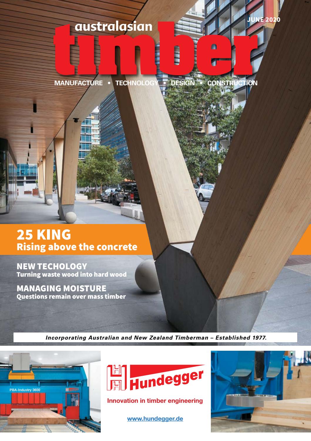 Australasian Timber Magazine - June 2020 by Provincial Press Group - Issuu