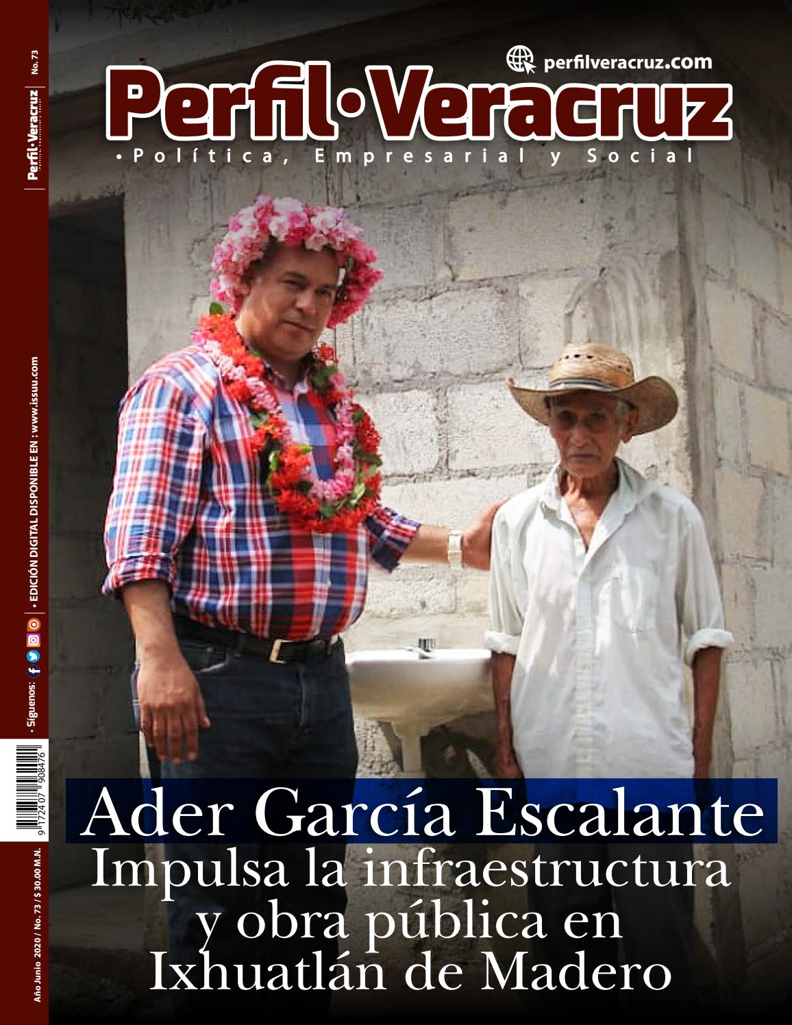 Ader García Escalante Impulsa la infraestructura y obra pública en ...