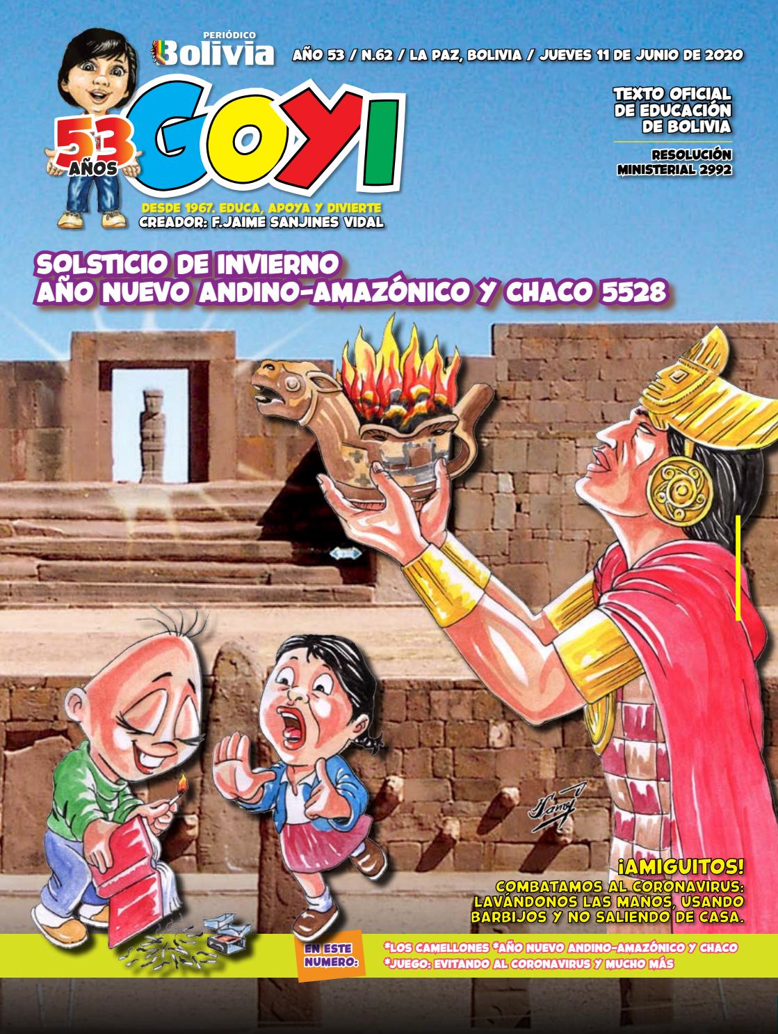 SUPLEMENTO GOYI - JUNIO 2020 by Ahora EL PUEBLO - Issuu