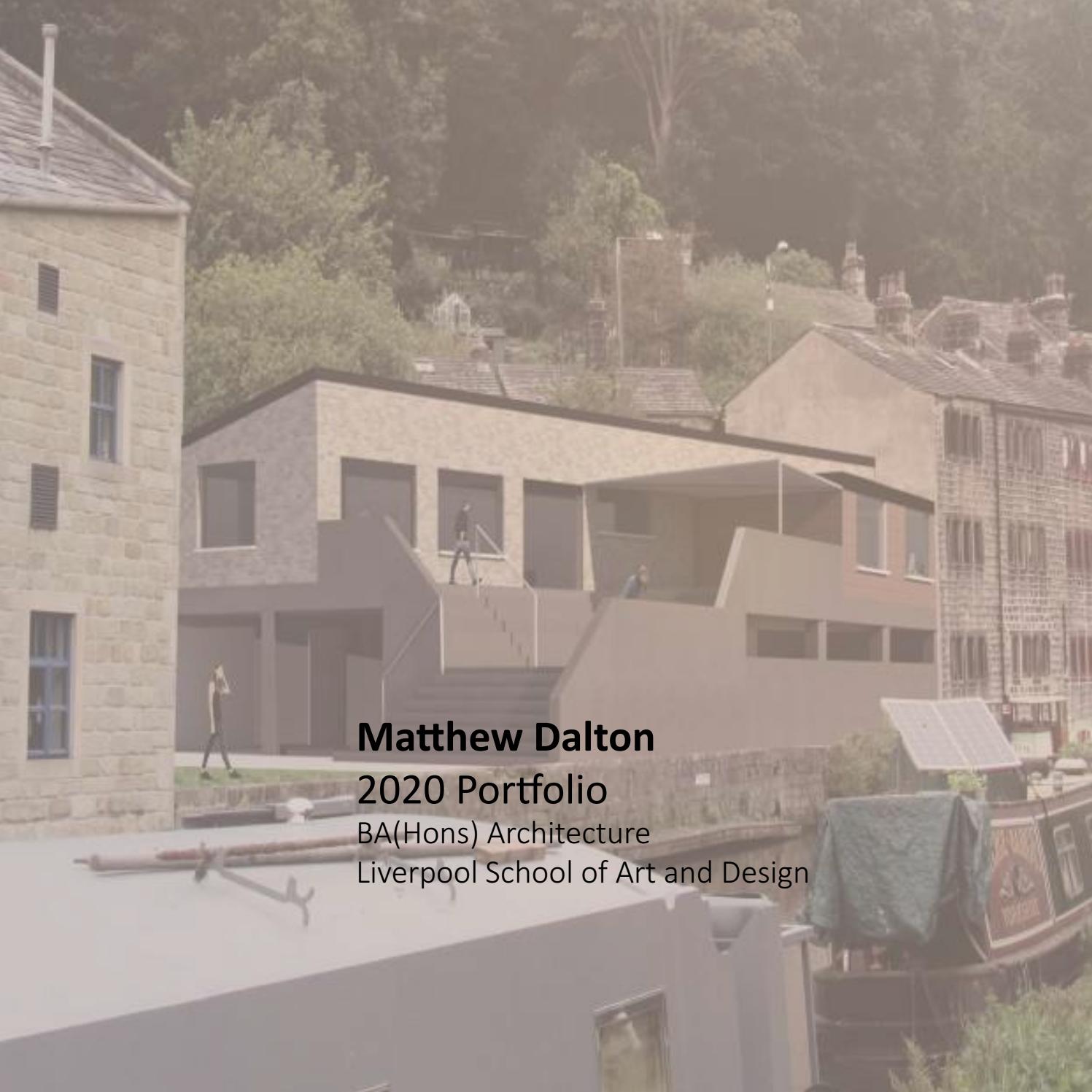 Dalton, Matthew by Architecture@LJMU - Issuu