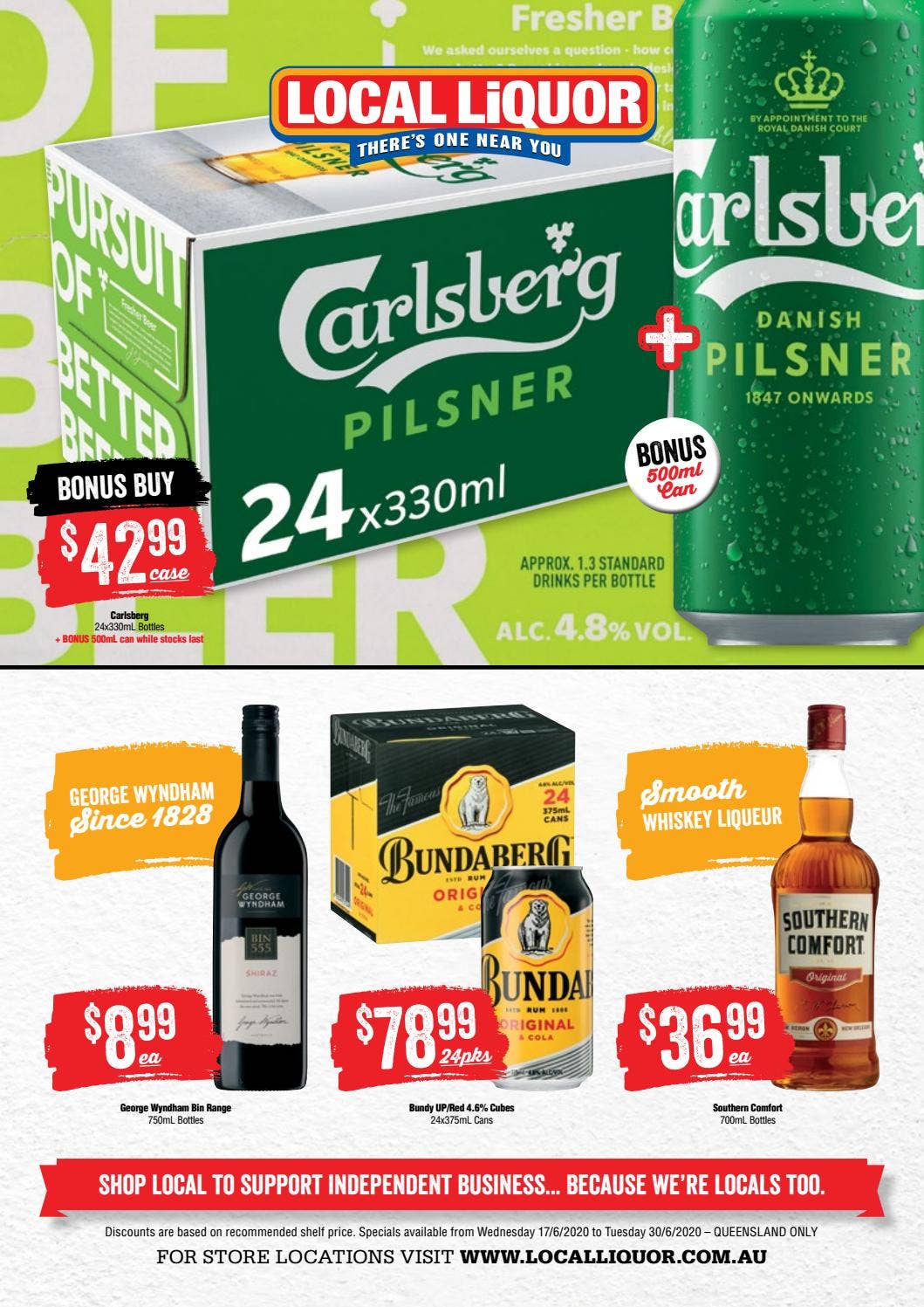 QLD by Independent Liquor Retailers - Issuu