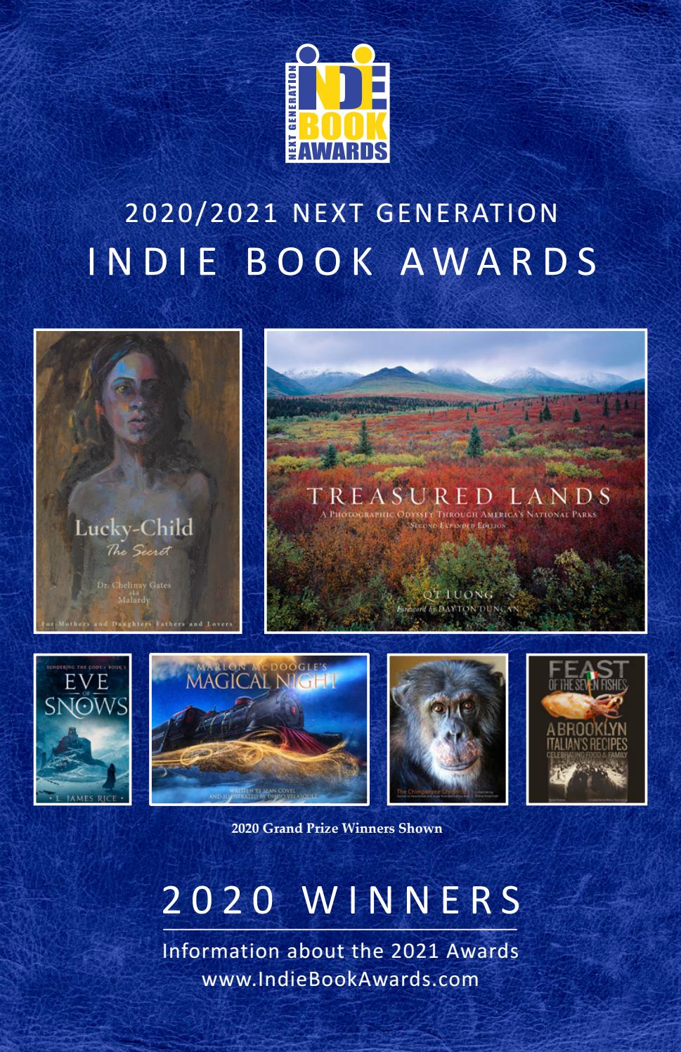 2020 Next Generation Indie Book Awards Winners by Headline Books / Zoom ...