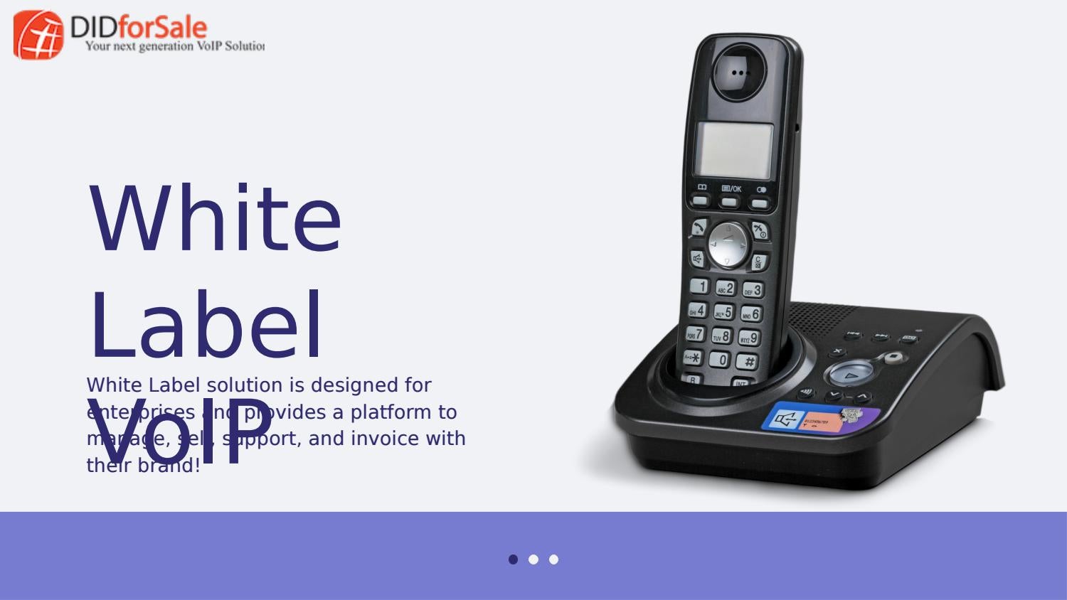 White Label VoIP - Cloud Business VoIP Reseller Platform by Reese ...