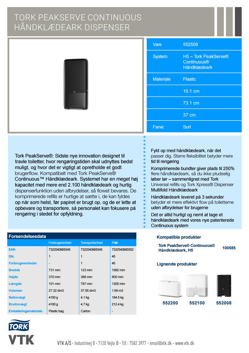 H5 dispenser by VTK_Blite - Issuu