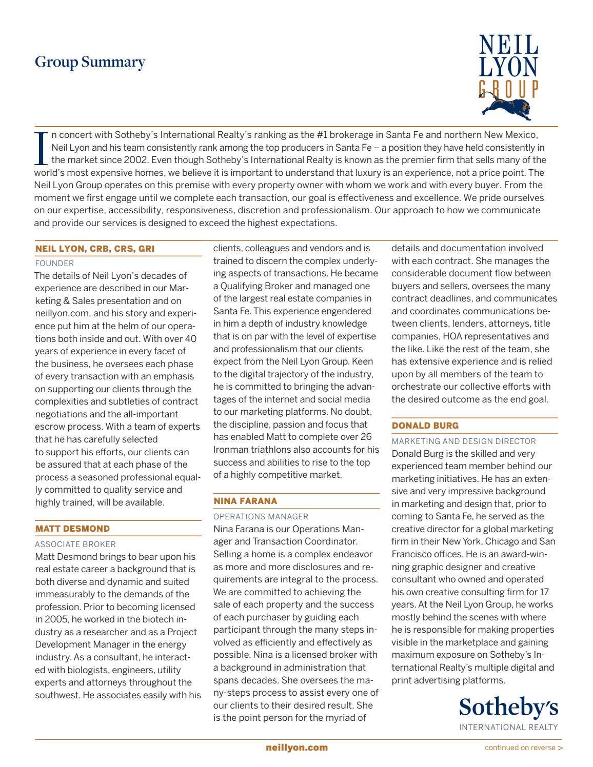 Group Summary June 2020 by neil-neillyon - Issuu