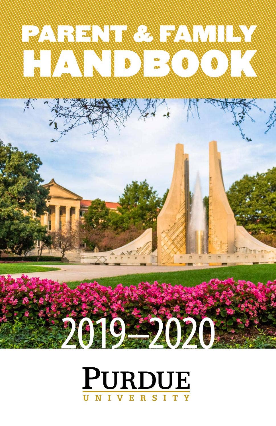 2019-2020 Purdue Parent & Family Handbook by CollegiateParent - Issuu