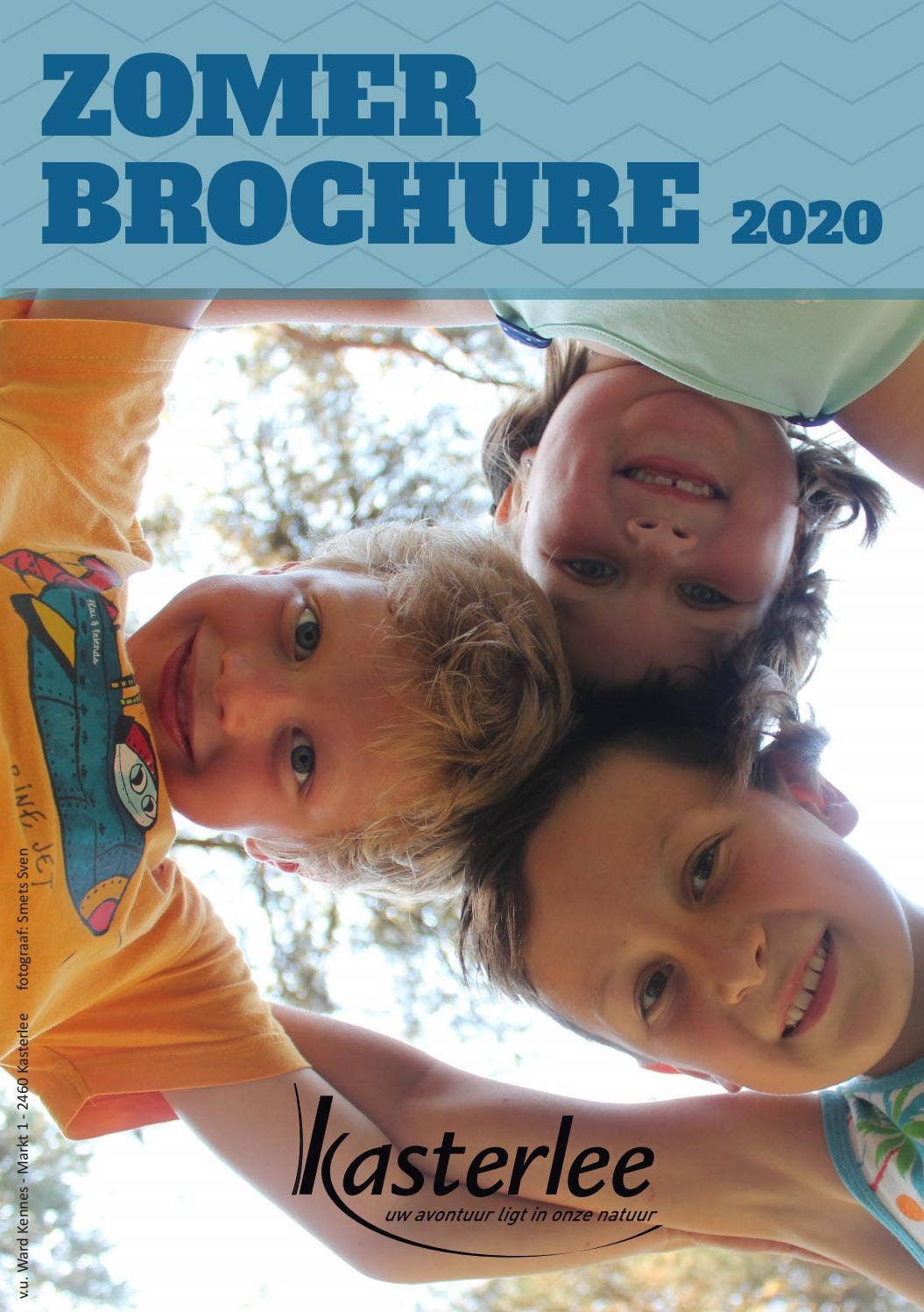 zomerbrochure Gemeentebestuur Kasterlee by Gemeentebestuur Kasterlee ...