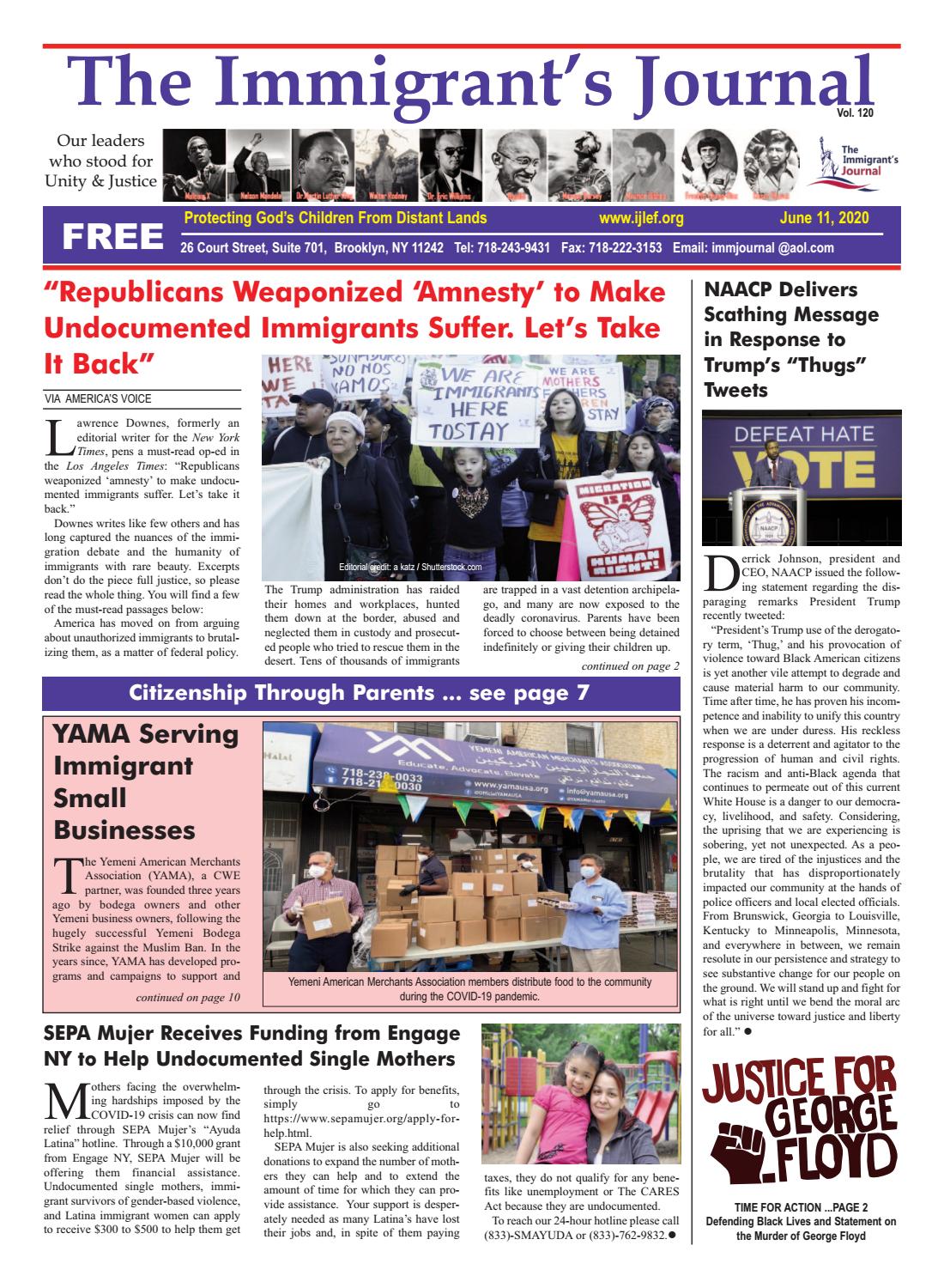 The Immigrant’s Journal - Vol. 120 by IQ INC. - Issuu