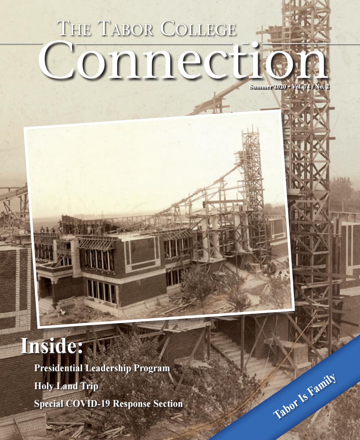 Tabor College Connection Summer 2020 by Tabor College - Issuu