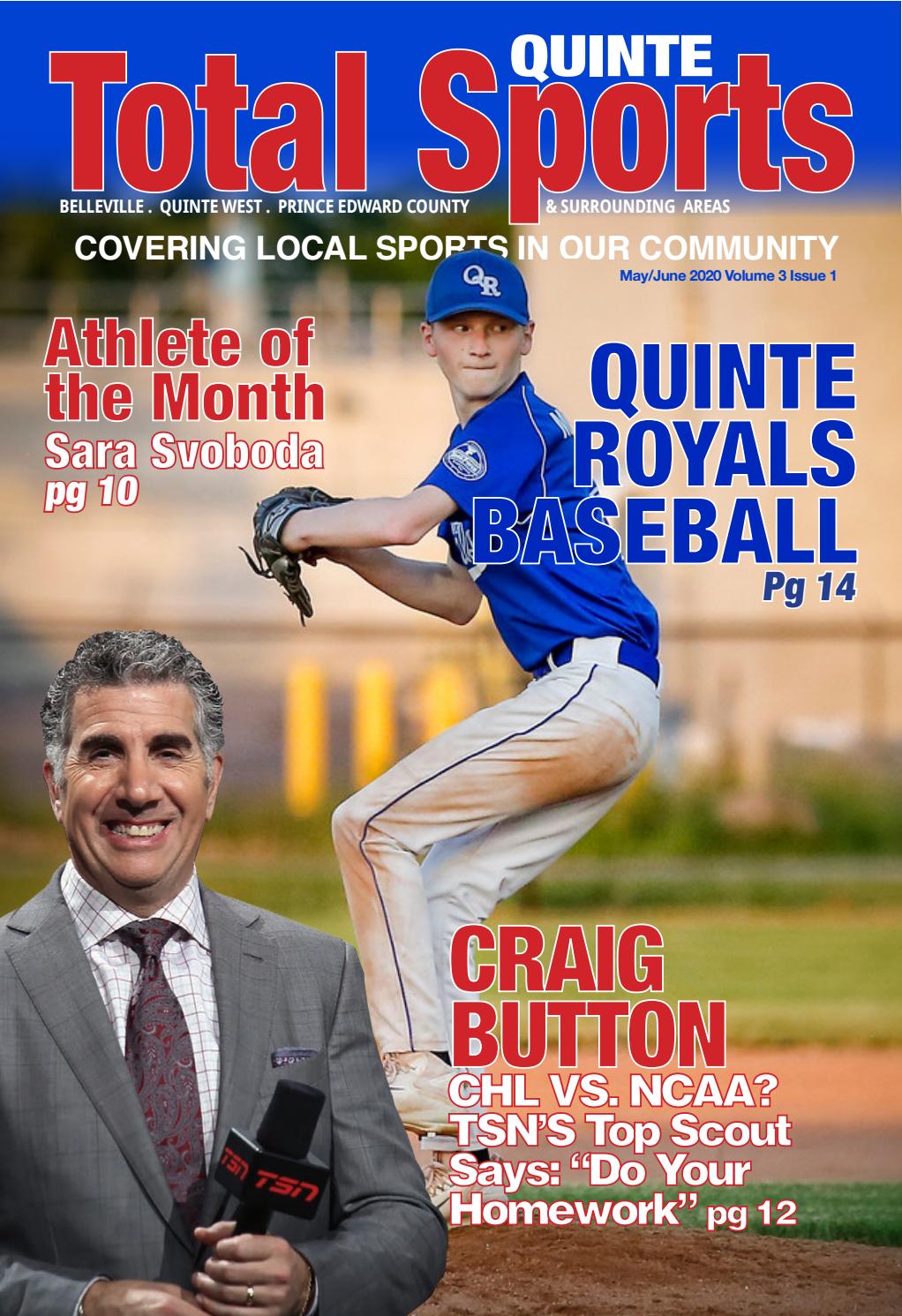 Quinte Total Sports Magazine Spring Issue by Total Sports Integrated ...
