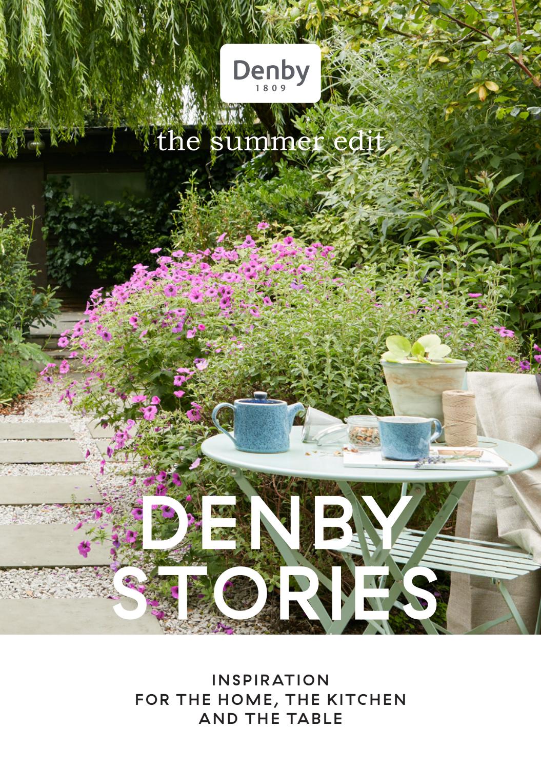US Denby Stories: the summer edit by denby-pottery - Issuu