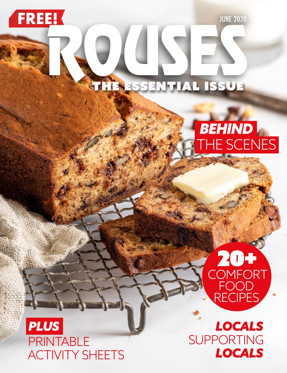 Rouses Magazine - The Essential Issue by Rouses Markets - Issuu