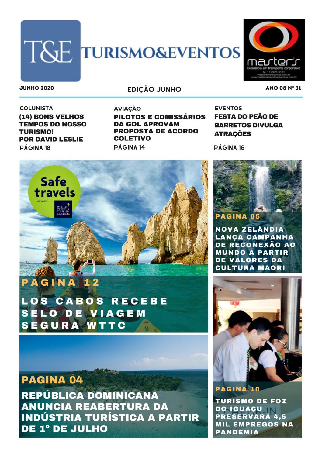 jornal junho 20 by Jornal Turismo&Eventos - Issuu