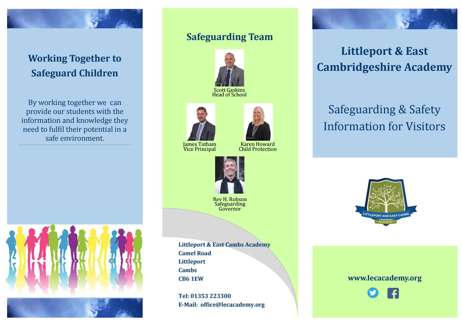 LECA Safeguarding Leaflet by Schudio - Issuu