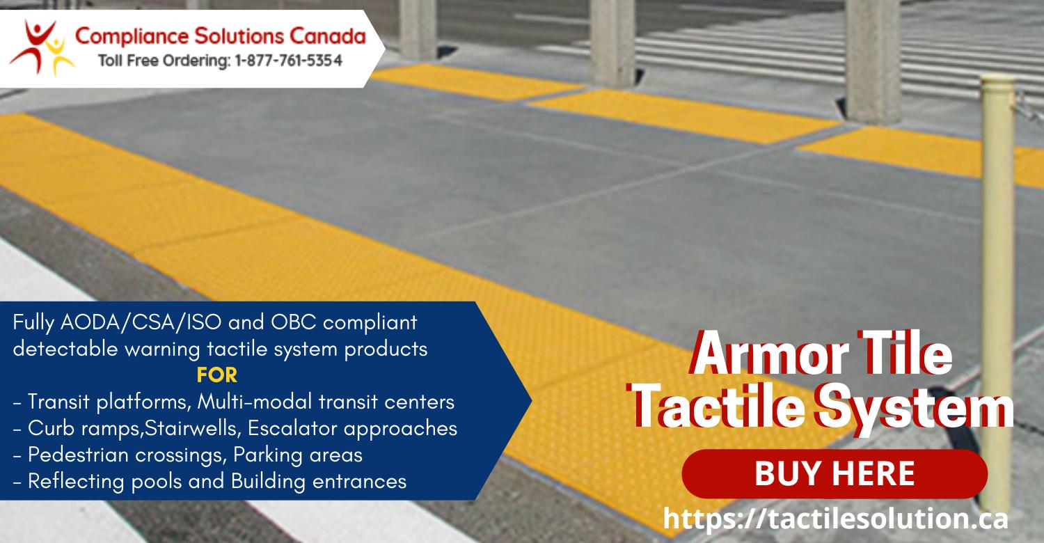 Armor Tile Tactile System by Tactile Solution - Issuu