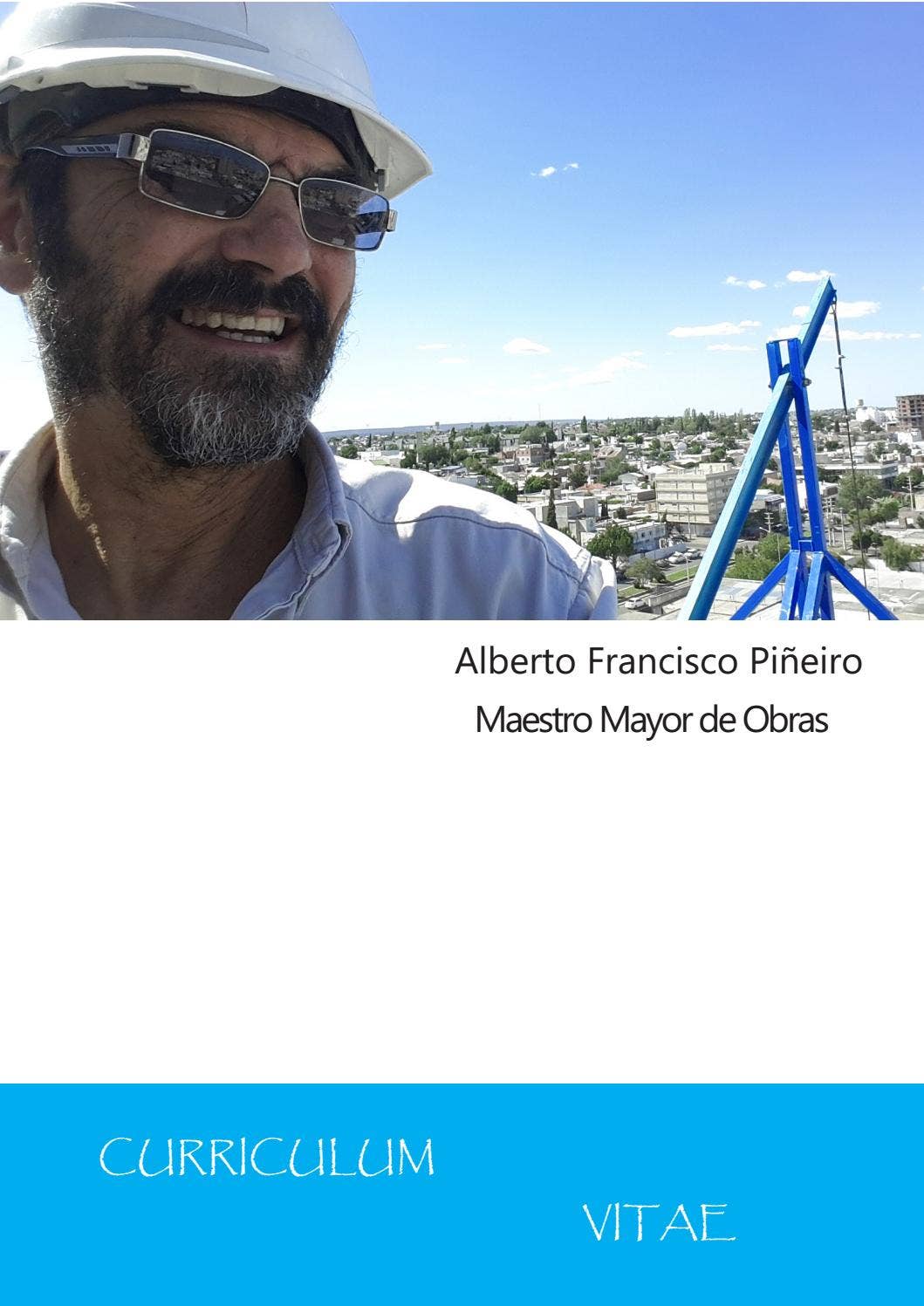 CV Alberto Piñeiro by albertofpineiro - Issuu