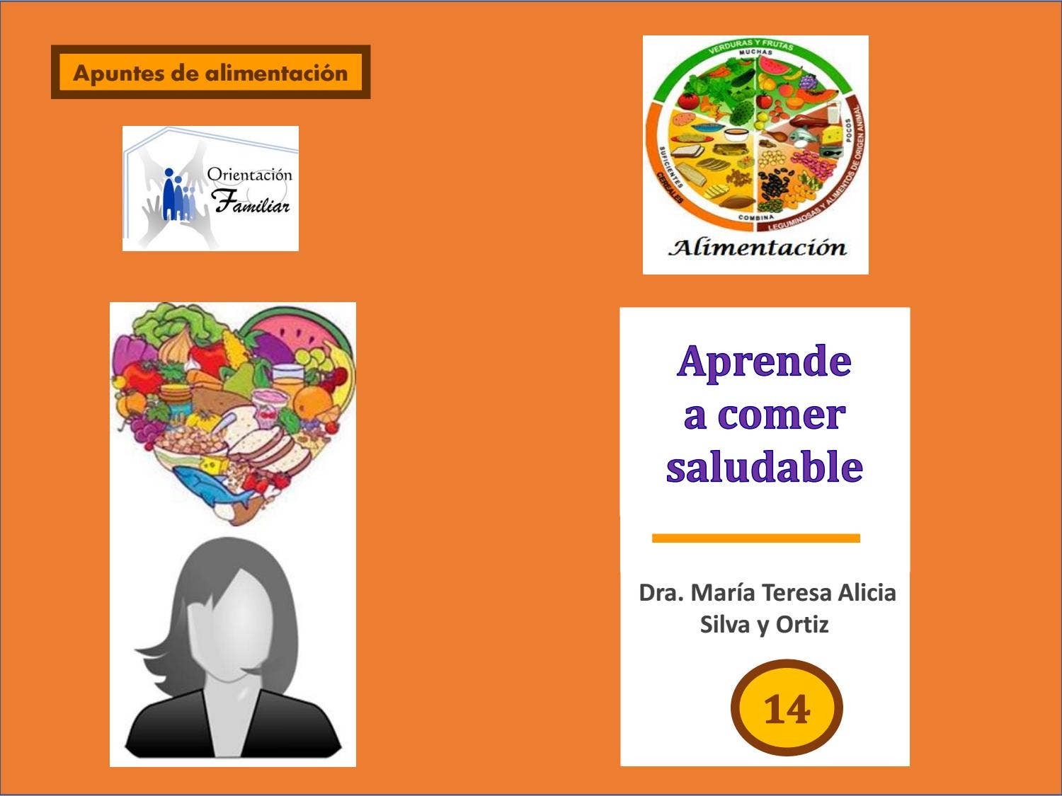 14. Aprende a comer saludable by Tessie Silva - Issuu