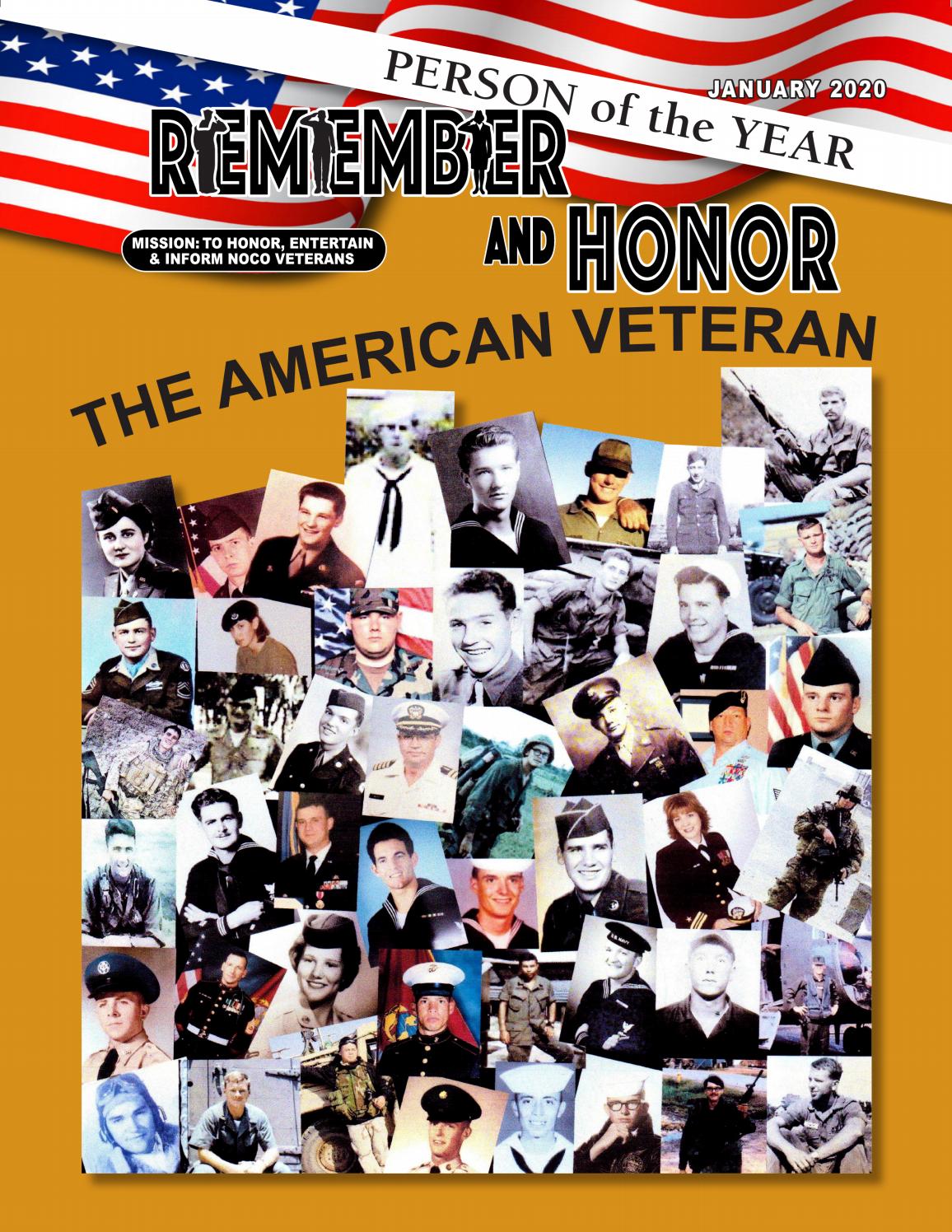 Remember and Honor Magazine - January 2020 by rememberandhonor - Issuu