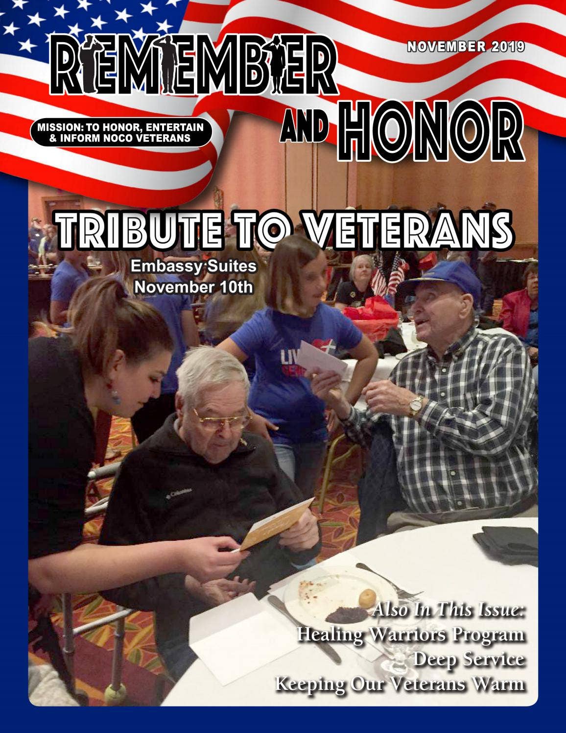 Remember and Honor Magazine - November 2019 by rememberandhonor - Issuu
