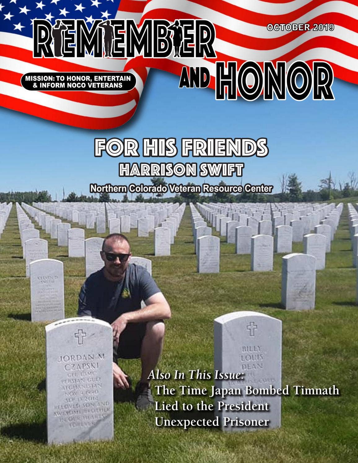Remember and Honor Magazine - October 2019 by rememberandhonor - Issuu