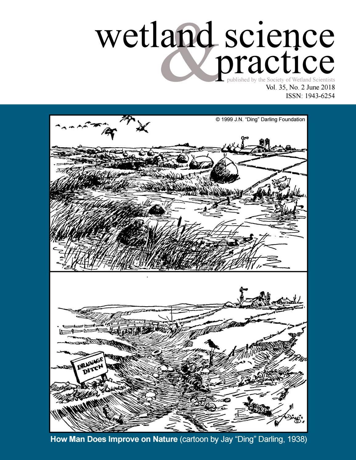 June 2018 Wetland Science & Practice by Society of Wetland Scientists ...