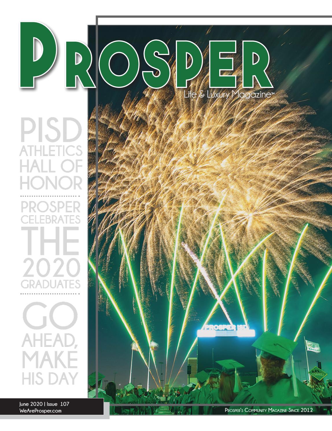PROSPER - Life & Luxury Magazine | June 2020 by Cedarbrook Media Group ...