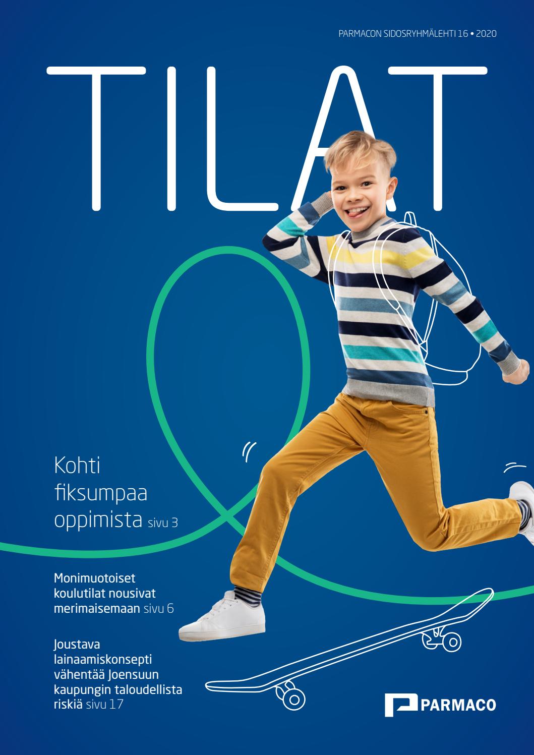 Parmaco Tilat 16 - 2020 by Parmaco Oy - Issuu