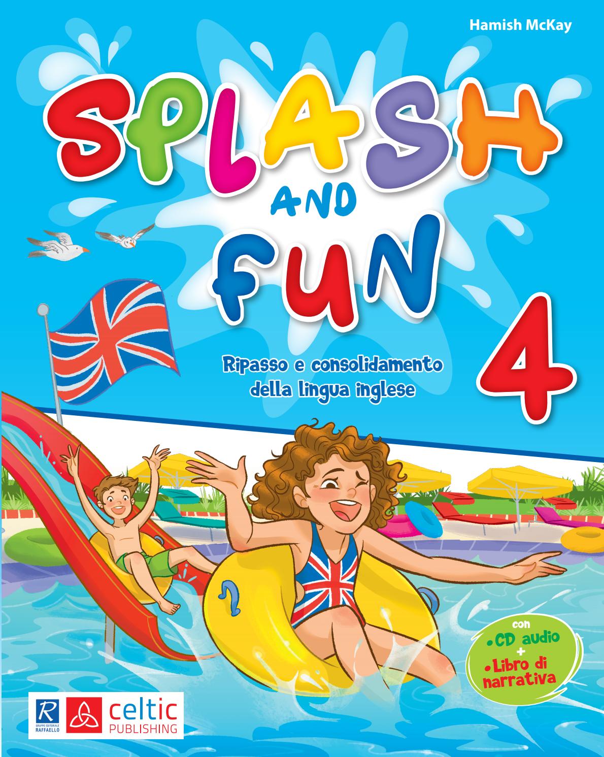 Splash and fun - 4 - ESTRATTO by Gruppo Editoriale Raffaello - Issuu