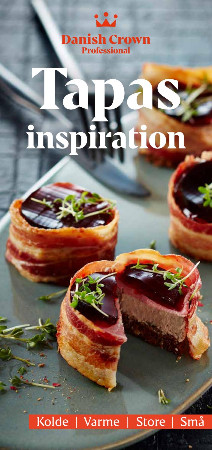 Danish Crown Professional - Tapas Inspiration Folder by Danish Crown ...
