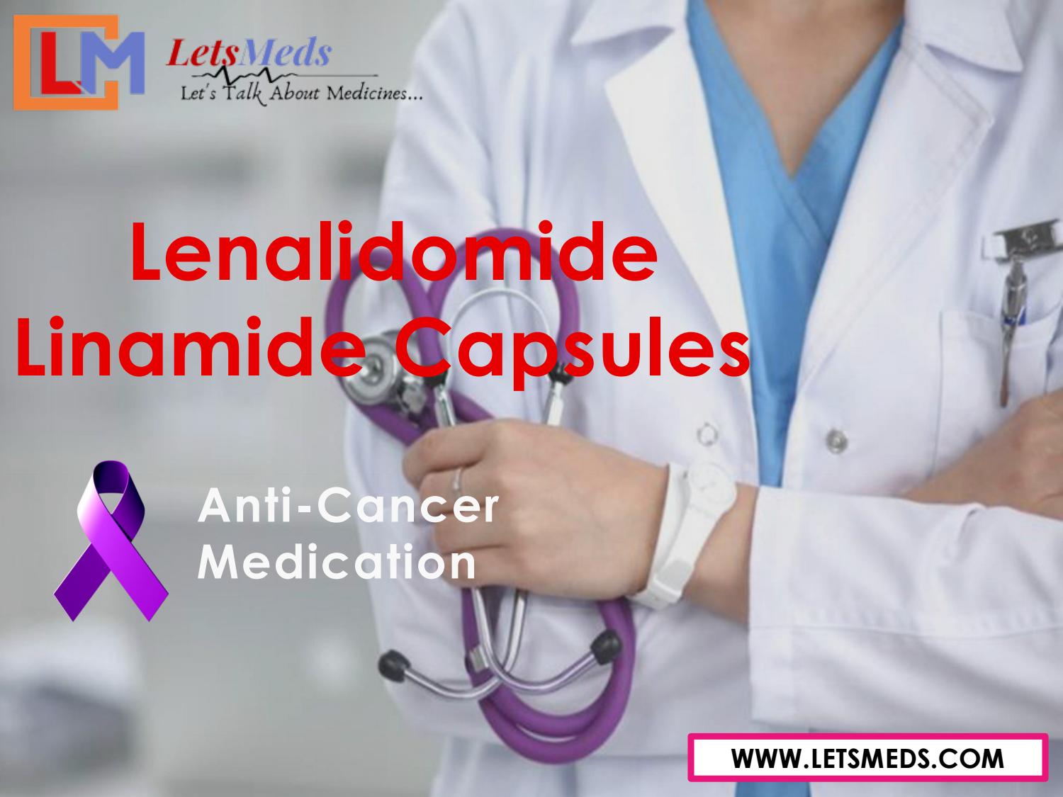 Linamide Capsules Online | Beacon Lenalidomide Price | Revlimid ...