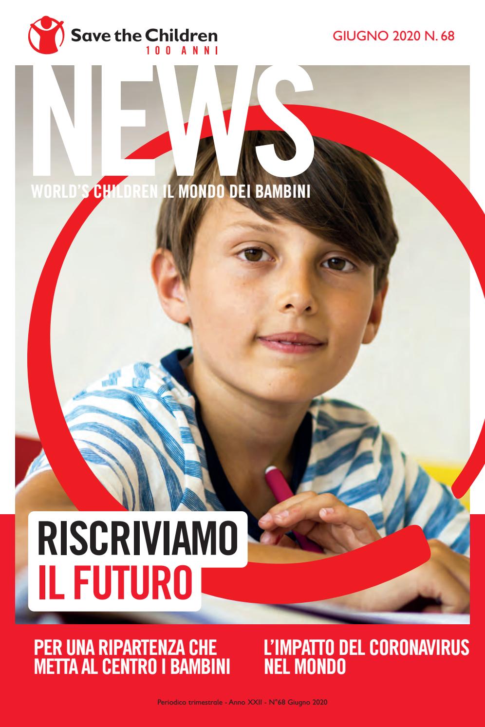 Save the Children Newsletter n.68 by Save the Children Italia - Issuu