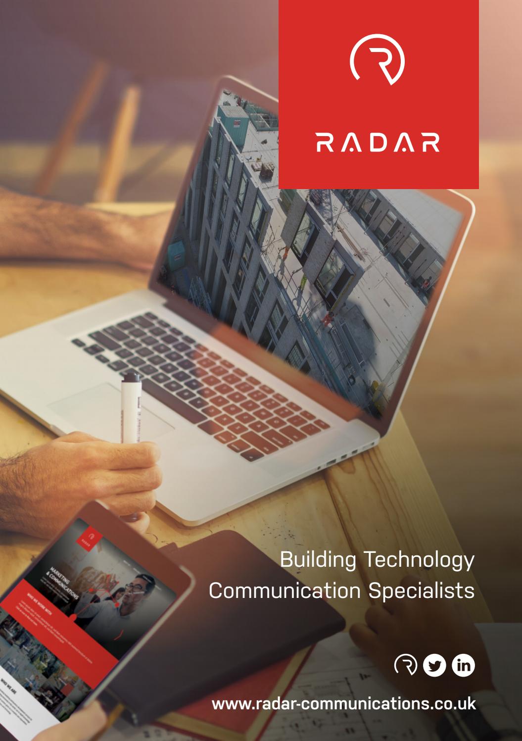 Radar Communications Brochure by Radar Communications - Issuu