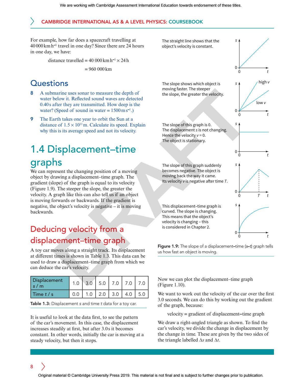 AS/A Level Physics Executive Preview by Cambridge International ...