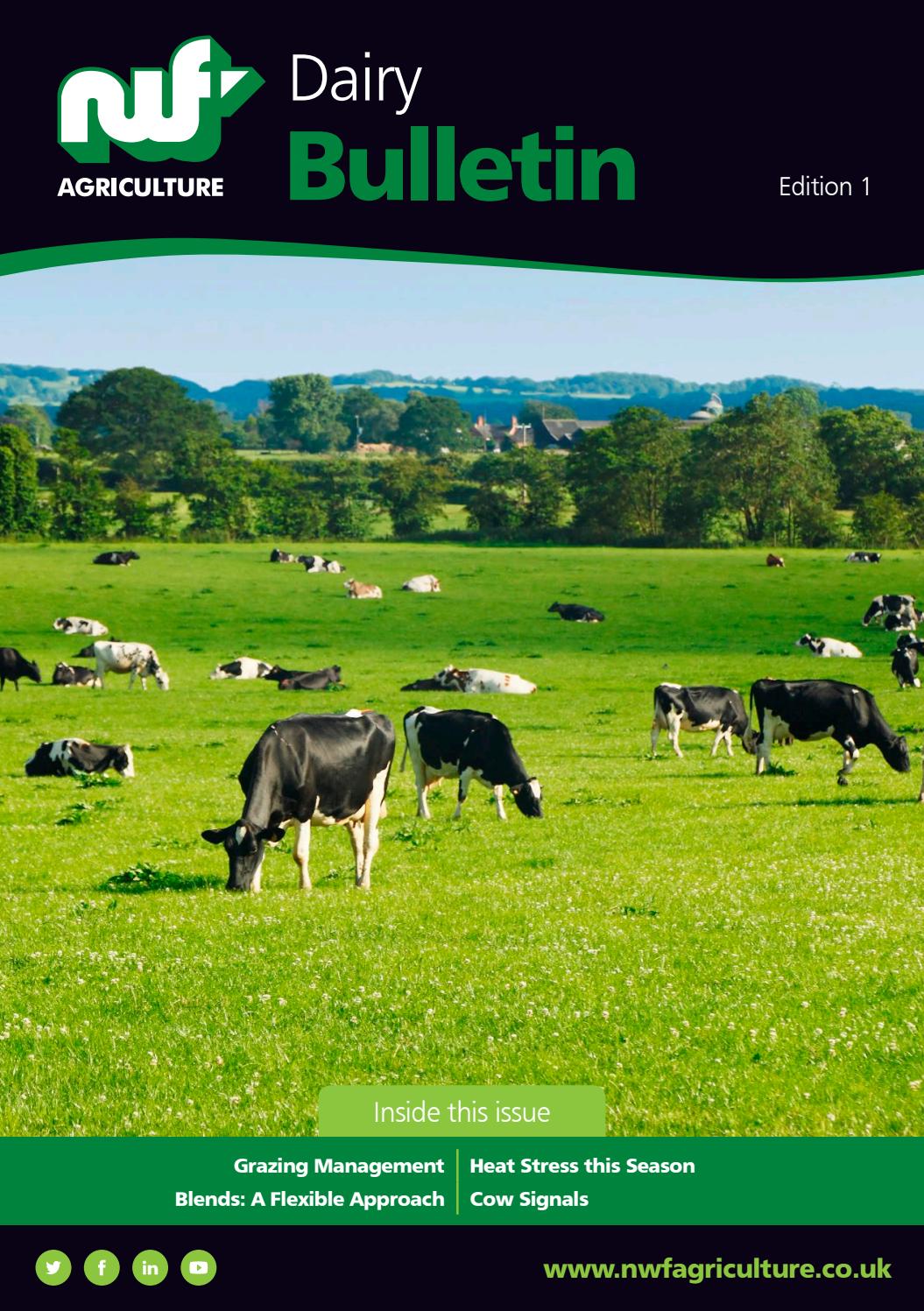 NWF Agriculture Dairy Bulletin Edition 1 by NWFAgriculture - Issuu