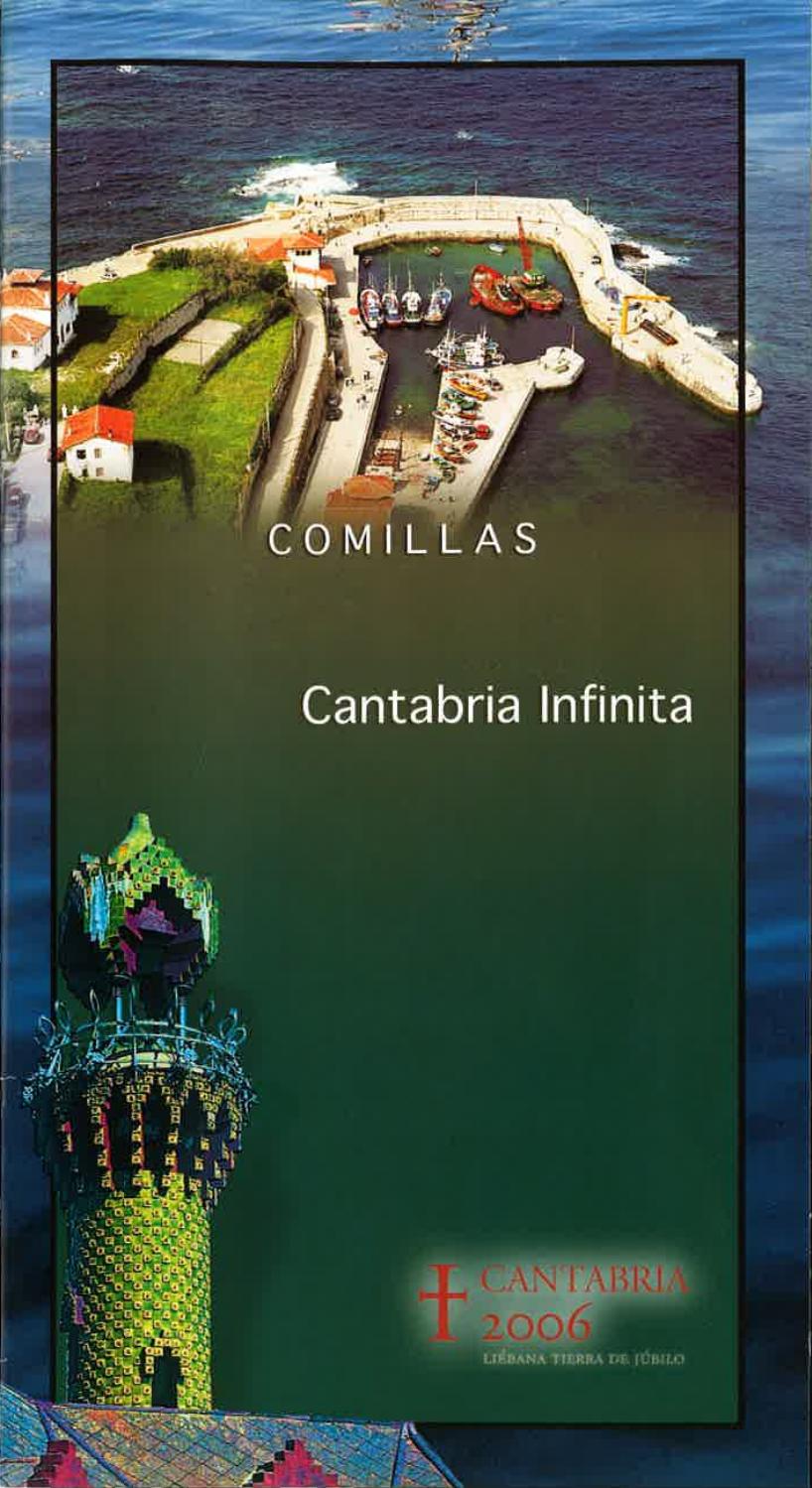 FOLLETO COMILLAS ITALIANO by Comillas Turismo - Issuu