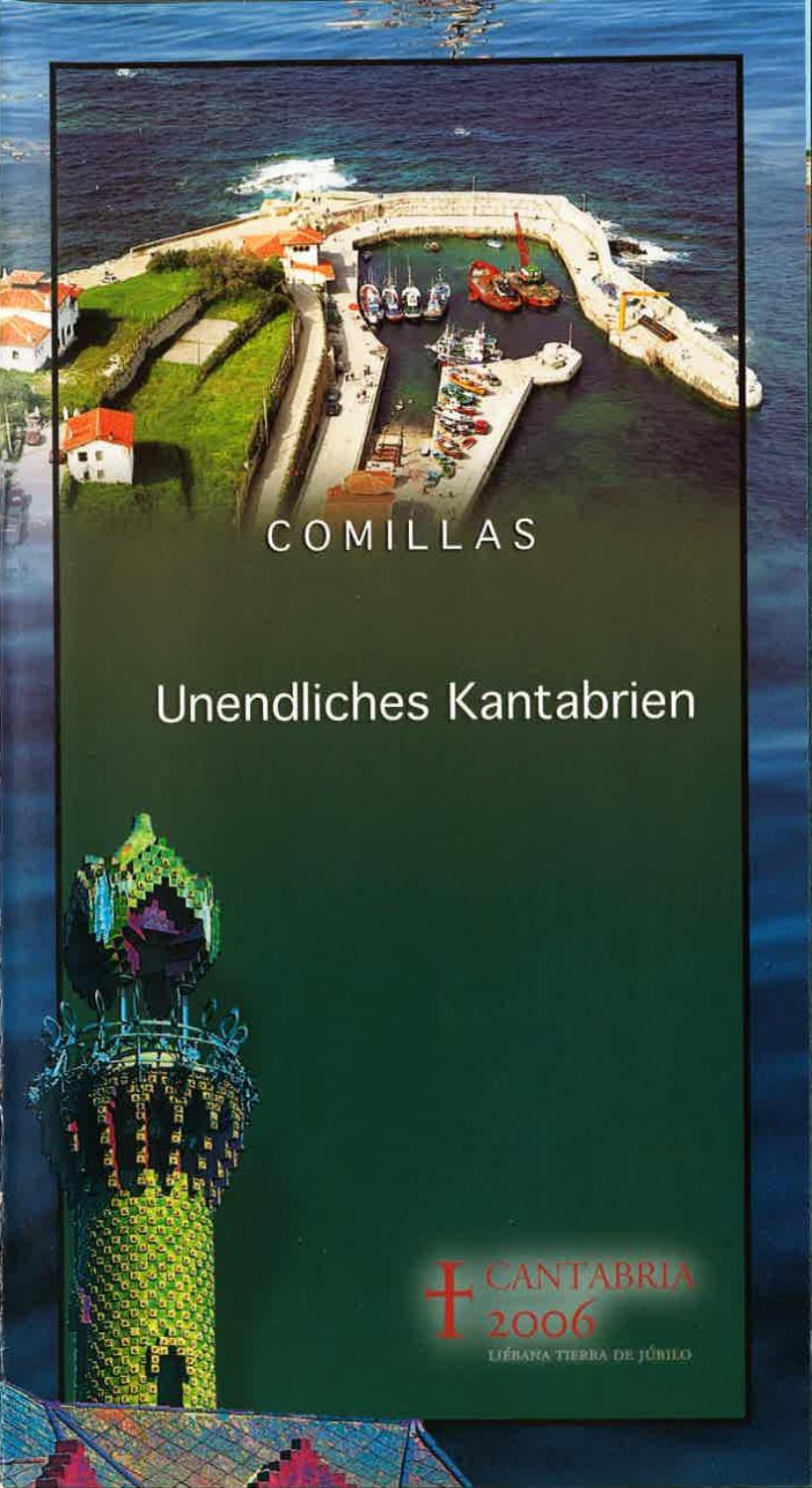 FOLLETO COMILLAS ALEMAN by Comillas Turismo - Issuu