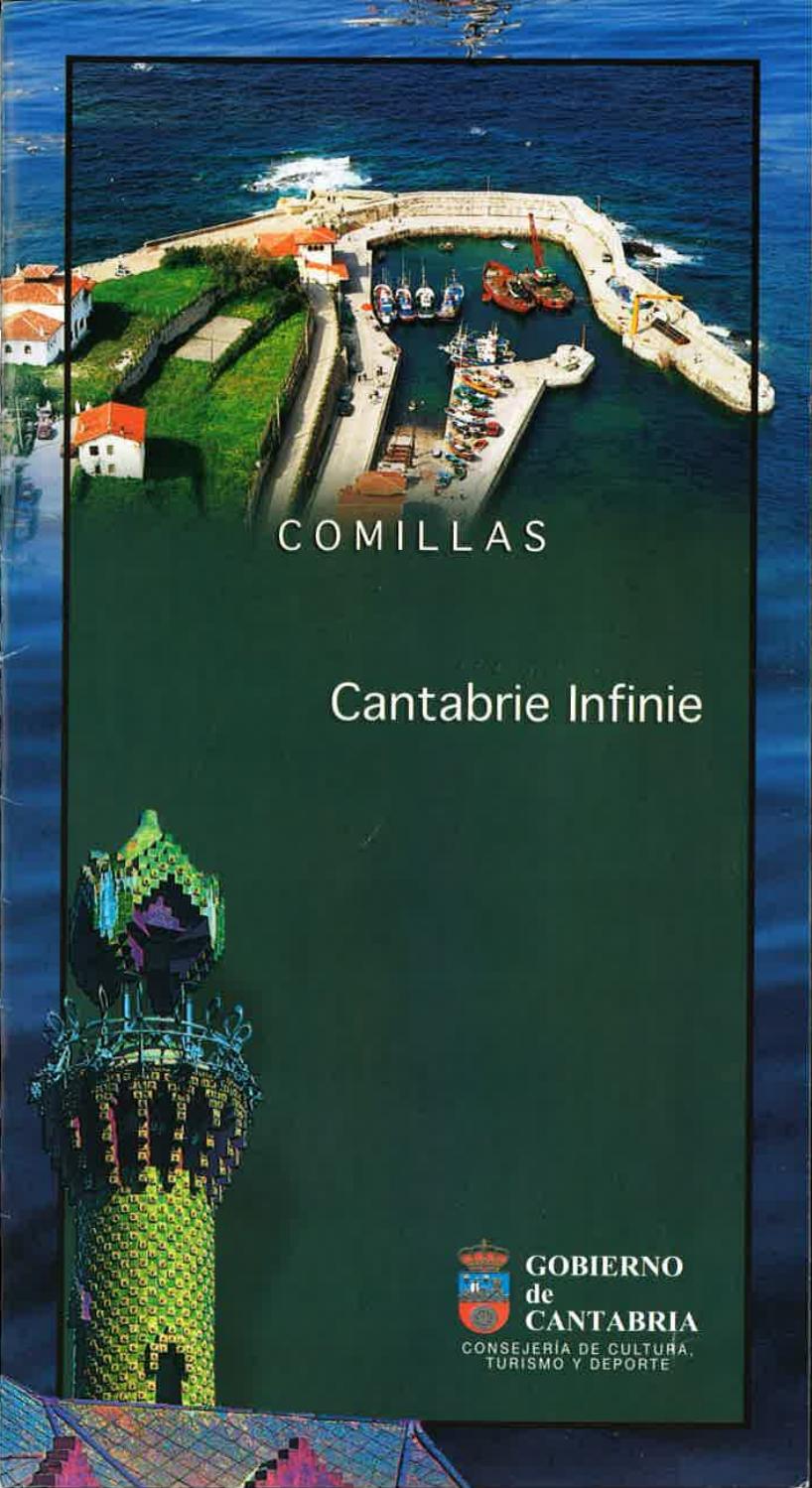 FOLLETO COMILLAS FRANCÉS by Comillas Turismo - Issuu