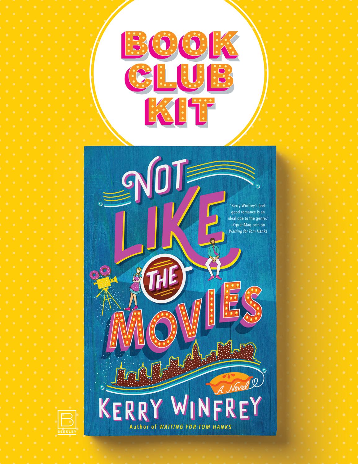 NOT LIKE THE MOVIES Book Club Kit by PRH Library - Issuu