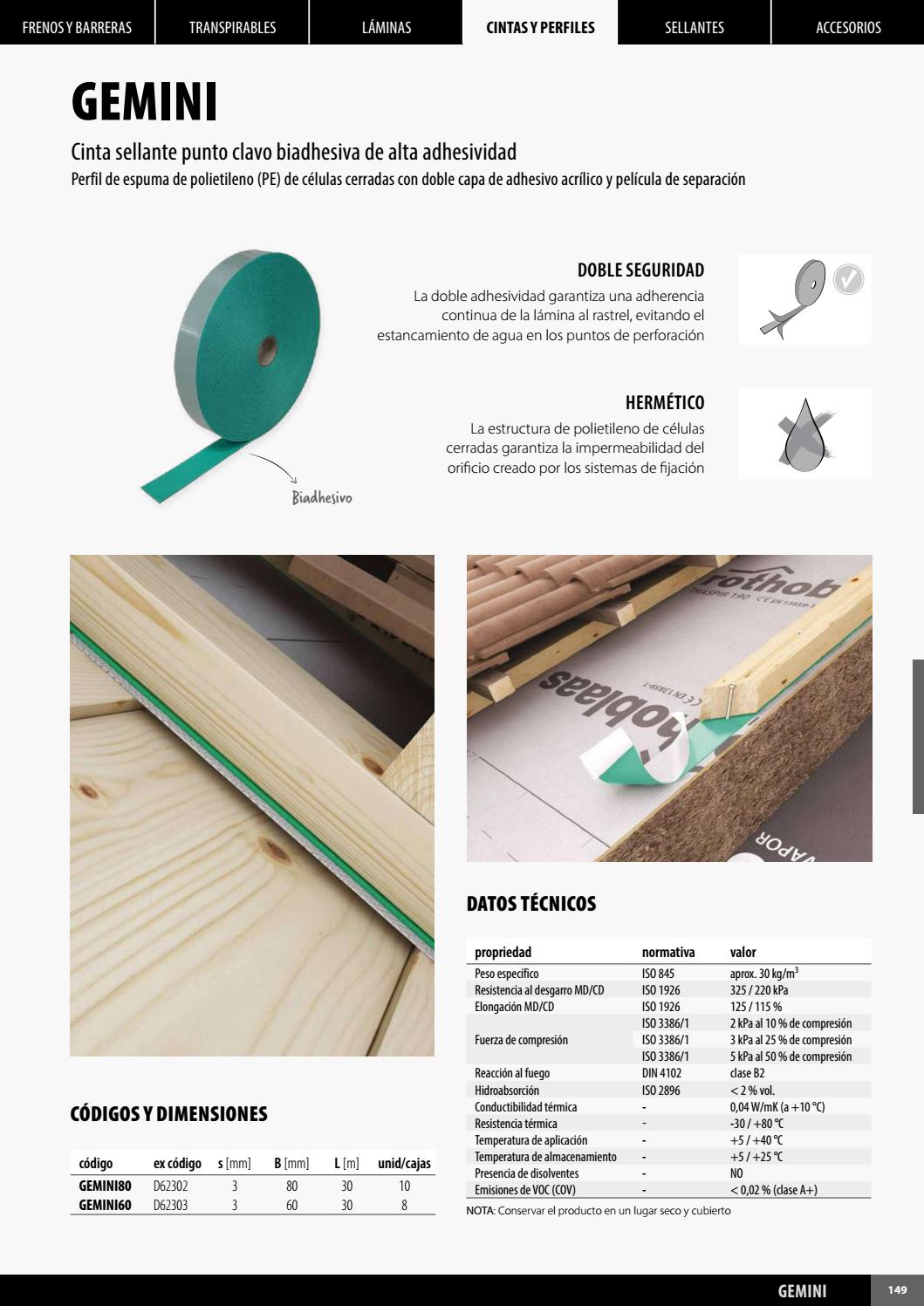 L MINAS Y CINTAS ES By Rothoblaas Issuu