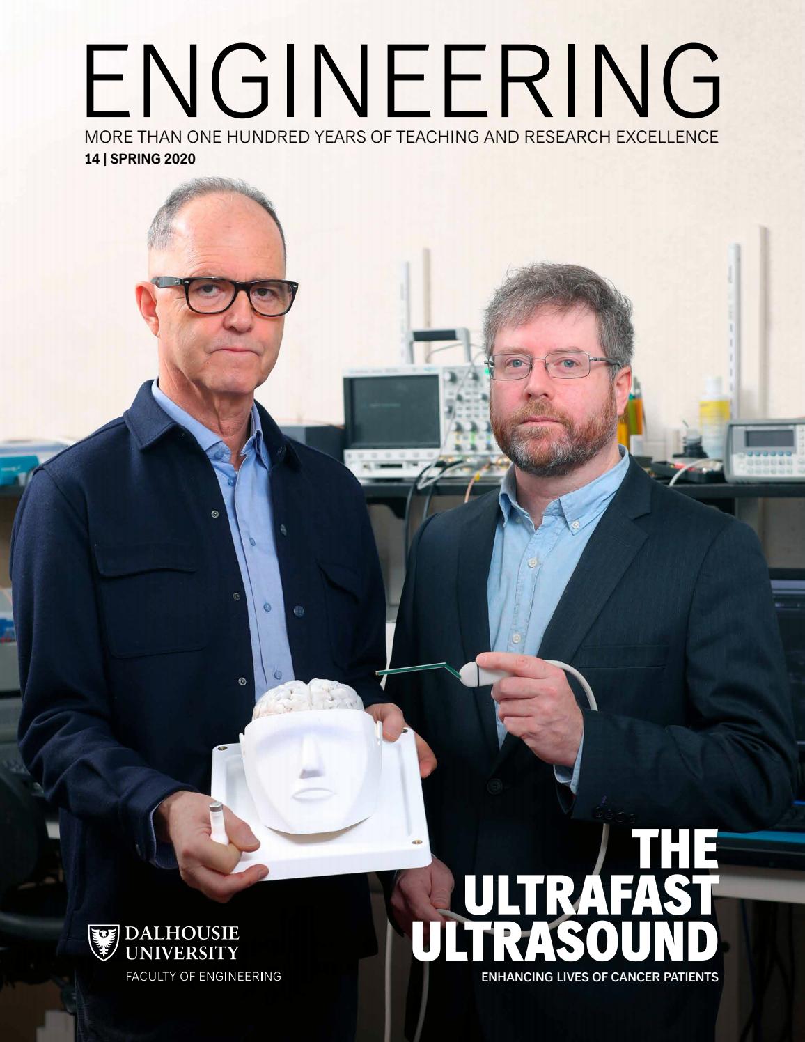 Engineering Spring 2020 by Dalhousie University - Issuu