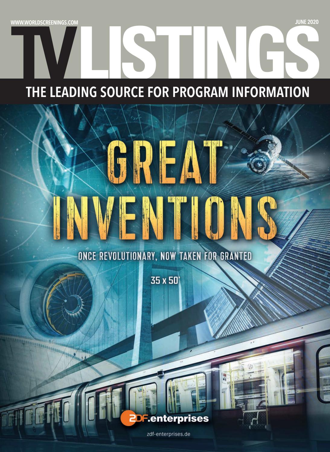 TV Listings June 2020 by World Screen - Issuu