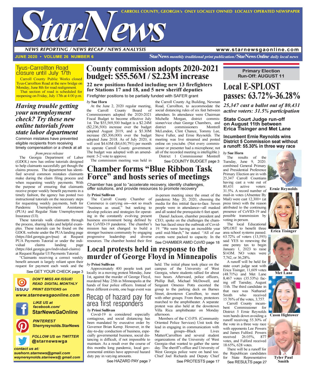 StarNews June 2020 Issue by Star News - Issuu