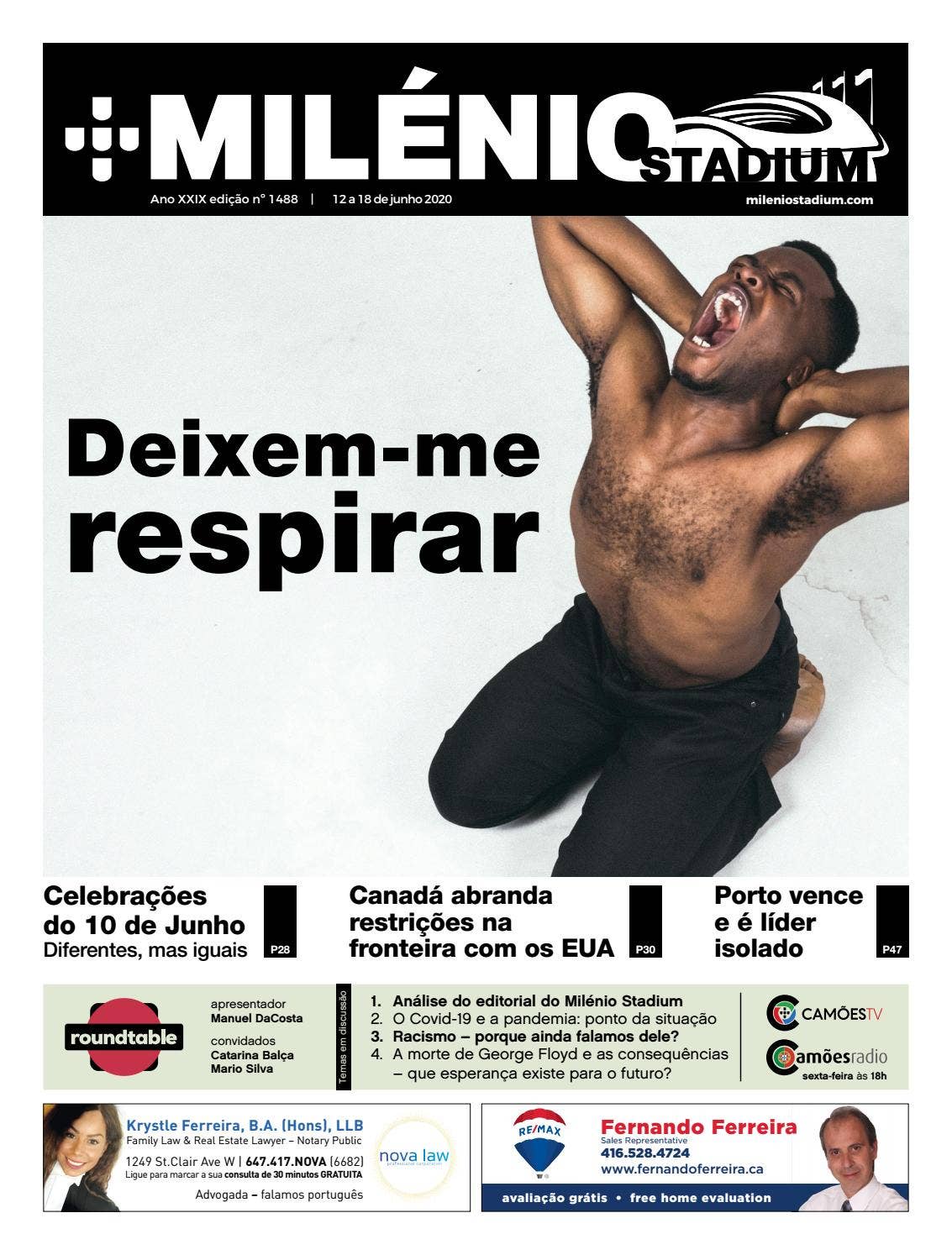 Milénio Stadium - Edição 1488-2020-06-12 by Milénio Stadium - Issuu