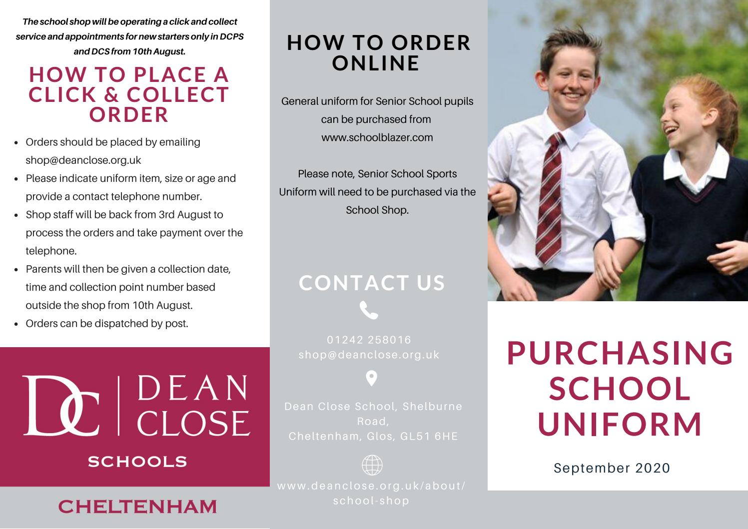 School Uniform - Dean Close by Chris Knight - Issuu