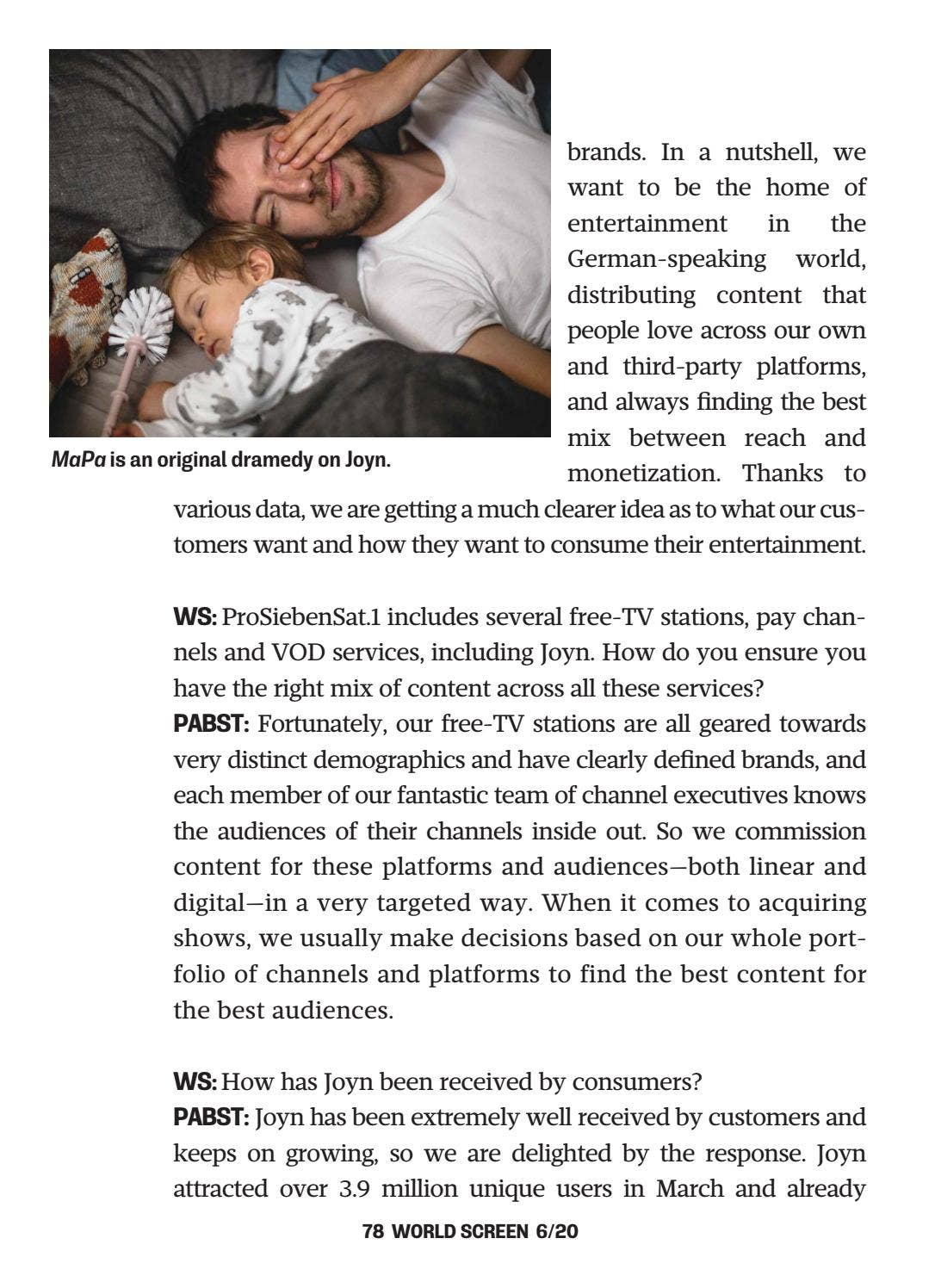 World Screen June 2020 by World Screen - Issuu